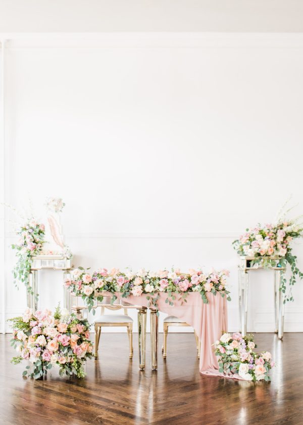 PASTEL EVENT AT THE GREAT HALL. AS SEEN IN ELEGANT WEDDING MAGAZINE ...