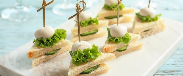 DIY Wedding Sandwich Station | Affordable + Cheap + Easy