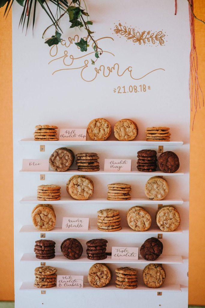 Cookie Dessert Station Wedding: DIY Guide | Affordable + Easy