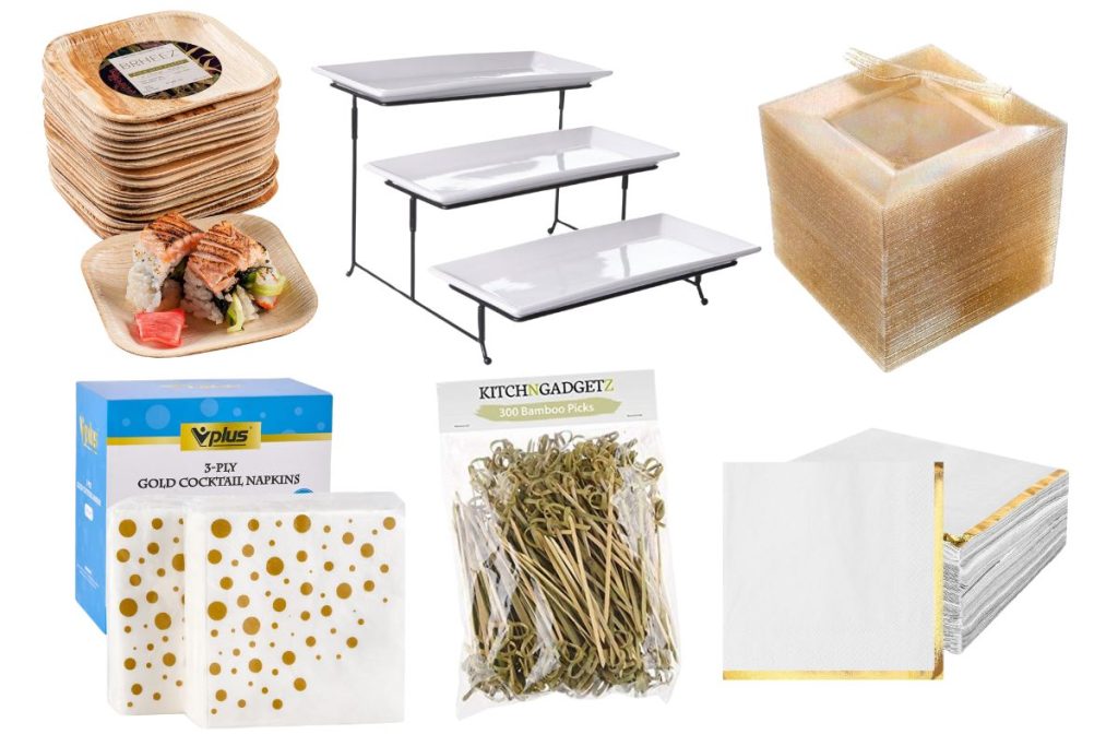 DIY Wedding Sandwich Station | Affordable + Cheap + Easy