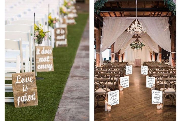 Wedding Entrance Aisle Decor | Affordable + Budget Friendly