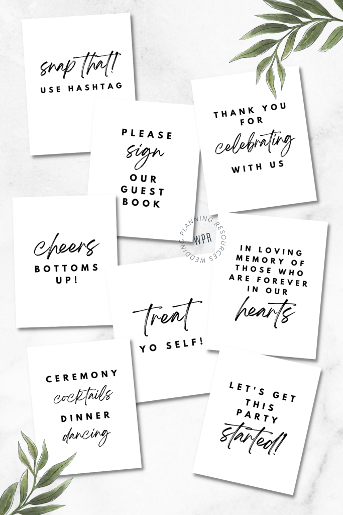 Free Wedding Printables: Wedding Planning Checklist - To Do PDF