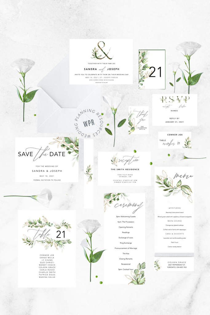 Free Wedding Printables: Wedding Planning Checklist - To Do PDF