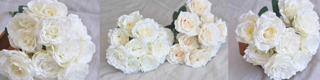 Wedding Fake Flower Arrangements DIY