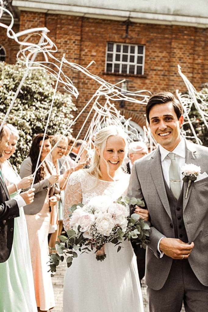 Wedding Exit Send-off Ideas: Creative and Fun Top 13 | DIY Guide