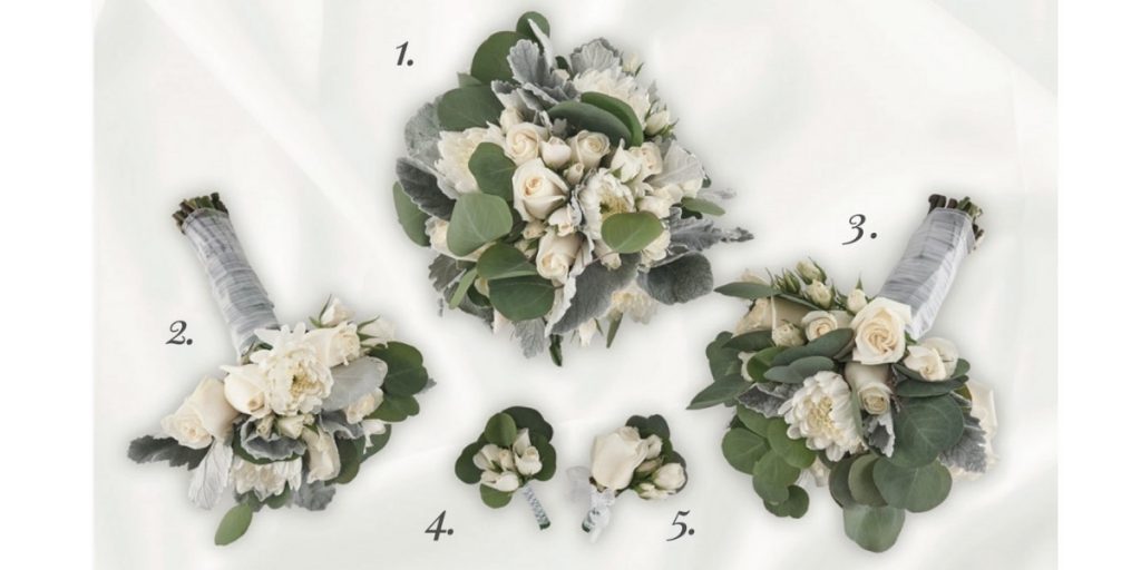 Pre-arranged Wedding Flower Designs (budget-friendly and affordable)