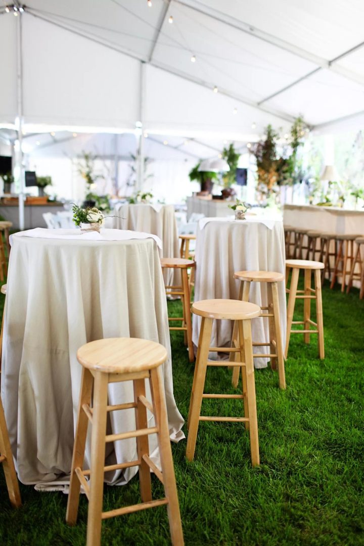 Cocktail Style Wedding Reception: How To | Easy + Quick Tips