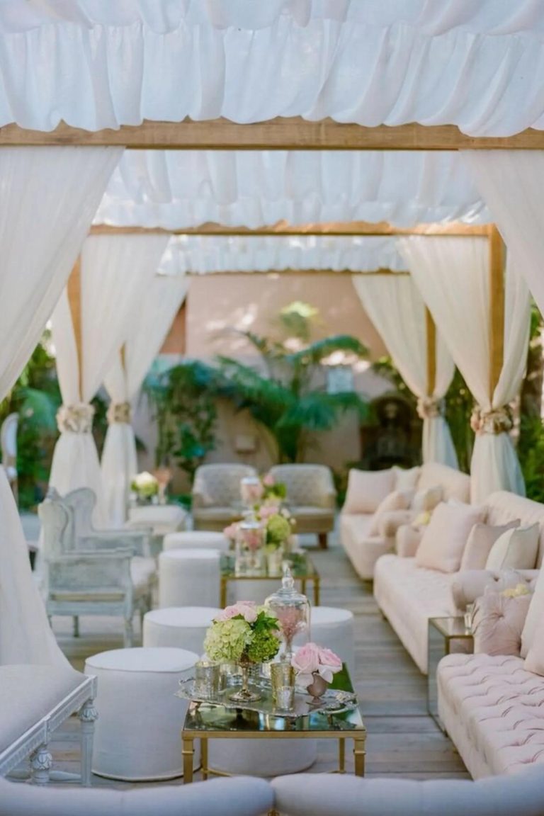 Cocktail Style Wedding Reception: How To | Easy + Quick Tips