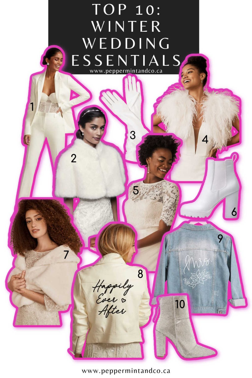 Winter Wedding Essentials: Top 10 | Tips + Shop + Guide