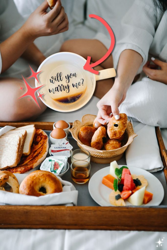 At Home Proposal Ideas: Engagement