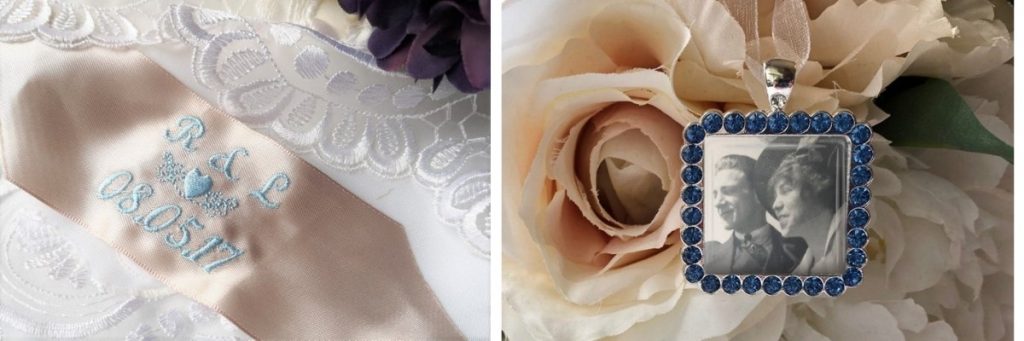 “Something Blue” Ideas For Your Wedding | Accessories