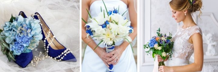 “Something Blue” Ideas For Your Wedding | Accessories
