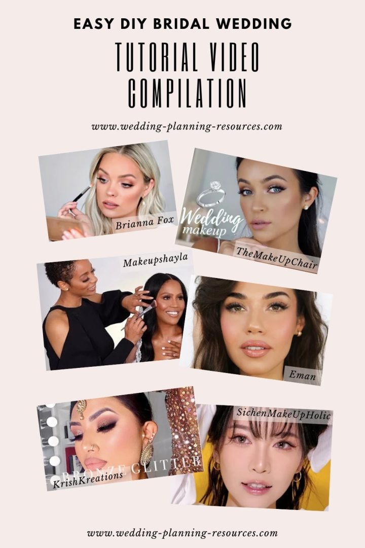 Easy DIY Wedding Makeup | How-To Do Your Own Wedding Makeup