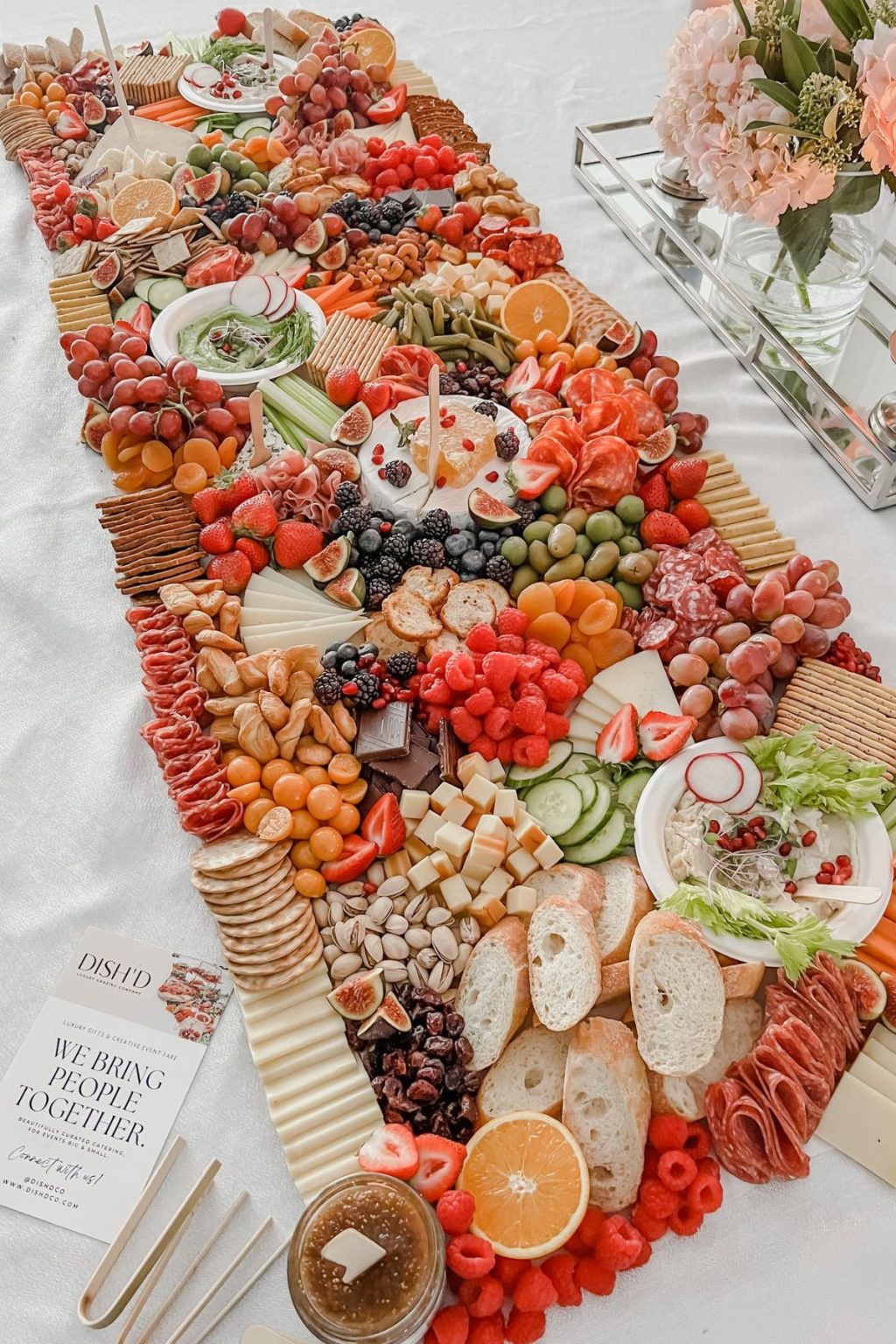 Cocktail Hour Grazing Tables & Charcuterie Boxes | Wedding