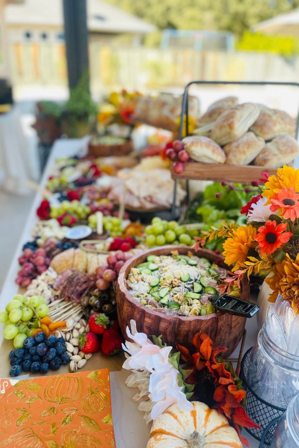 Cocktail Hour Grazing Tables & Charcuterie Boxes | Wedding
