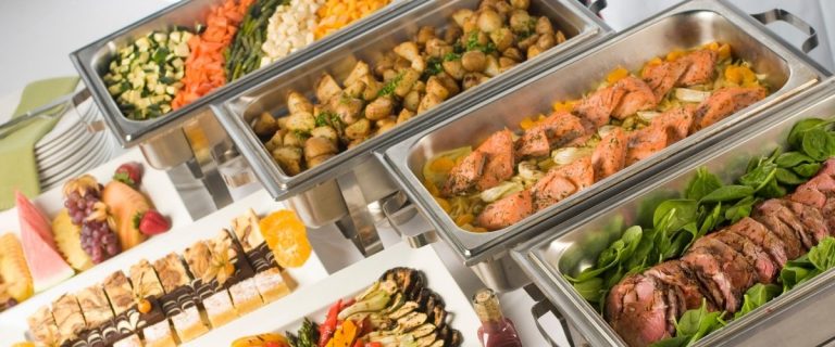 Wedding Food Buffet or Station | Planning Guide & Tips