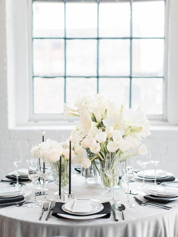 Flower Grouping Centerpiece Ideas: DIY | Wedding | Affordable