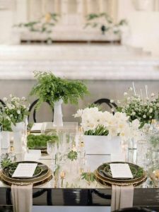 Flower Grouping Centerpiece Ideas: DIY | Wedding | Affordable