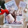 Bridesmaids Gifts Christmas Festive Edition | Bridal Party | Custom Gifts