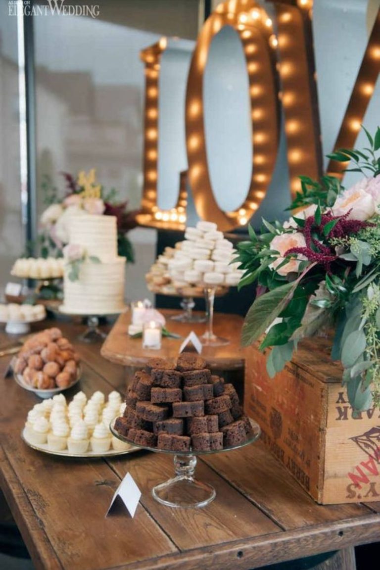Dessert Table Food Ideas Your Guests Will Love
