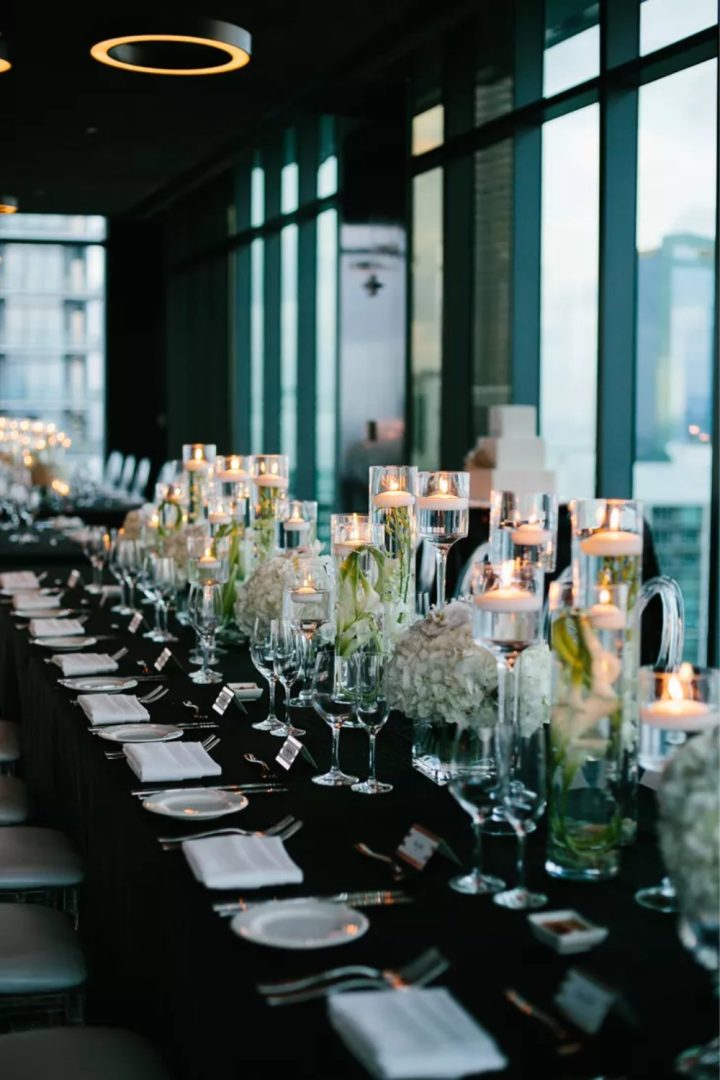 Black and White Wedding Designs | Chic | Stylish | Timeless