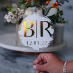 Best Wedding Cake Toppers Under $20 | Monogram | Last Name | Initials