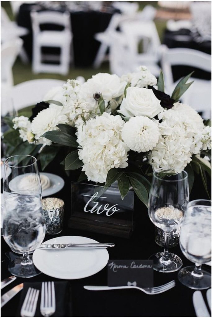 Black and White Wedding Designs | Chic | Stylish | Timeless
