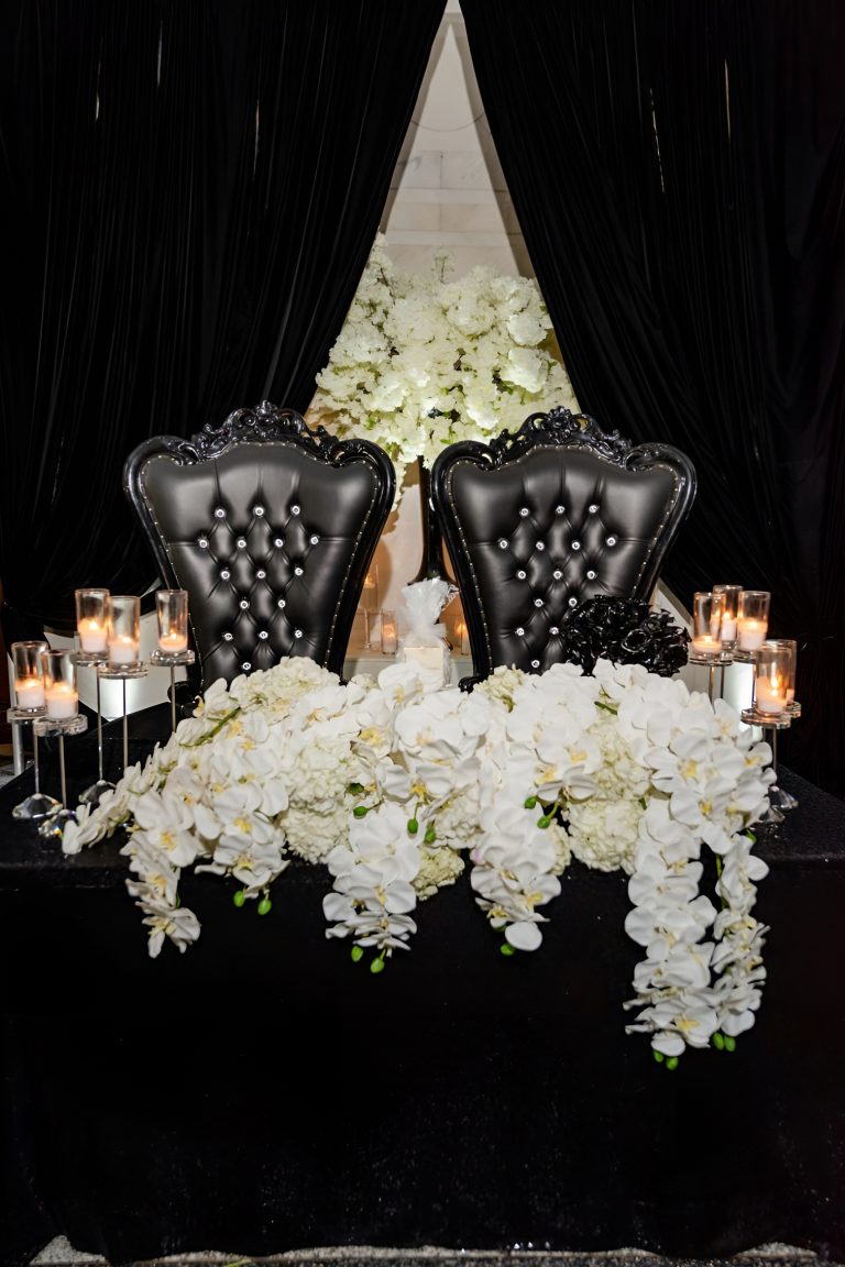 Sweetheart Table Flowers: Wedding Decor | Ideas | Backdrop