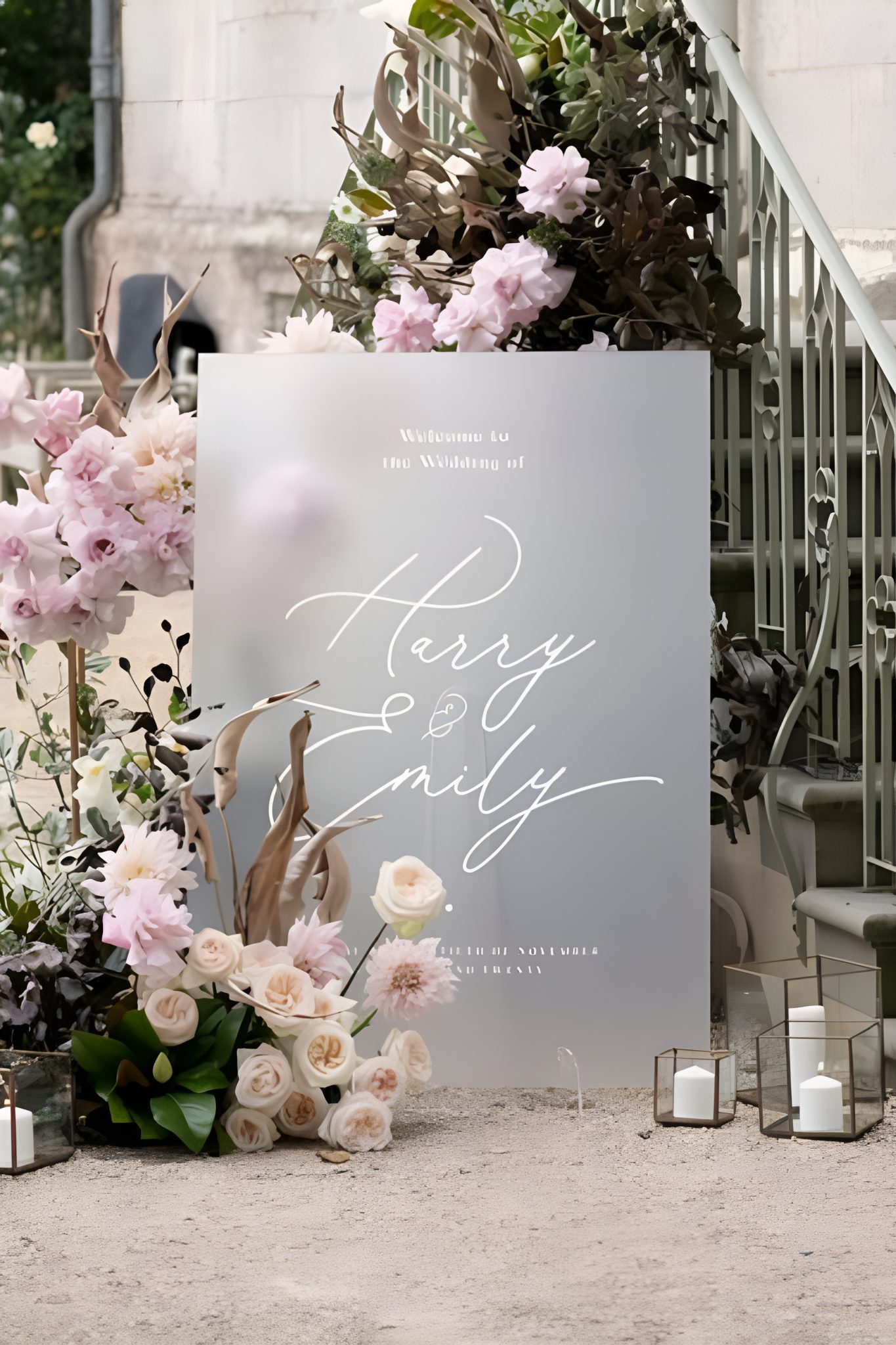 Wedding Welcome Sign Ideas | Fun | Creative | Affordable