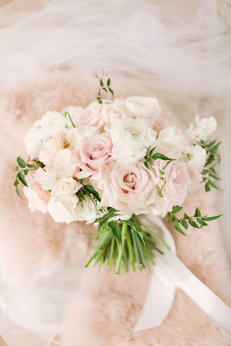 Blush Wedding Bouquets You'll Love