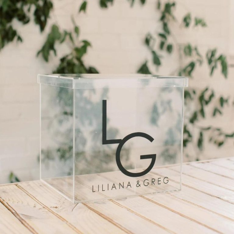 Wedding Card Box Ideas: Products You'll Love!