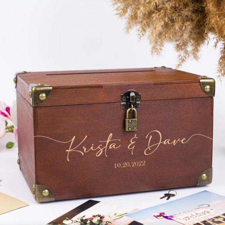 Wedding Card Box Ideas: Products You'll Love!