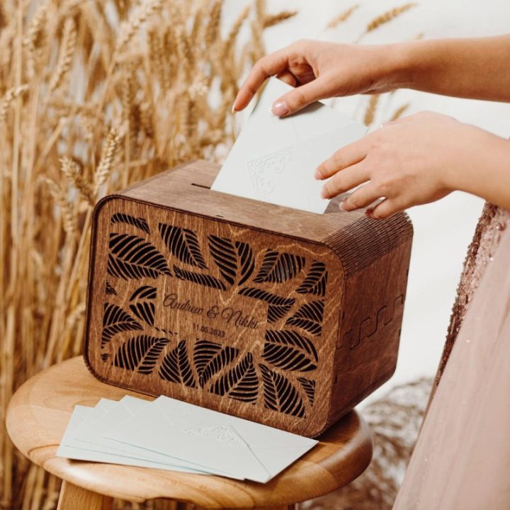 Wedding Card Box Ideas: Products You'll Love!