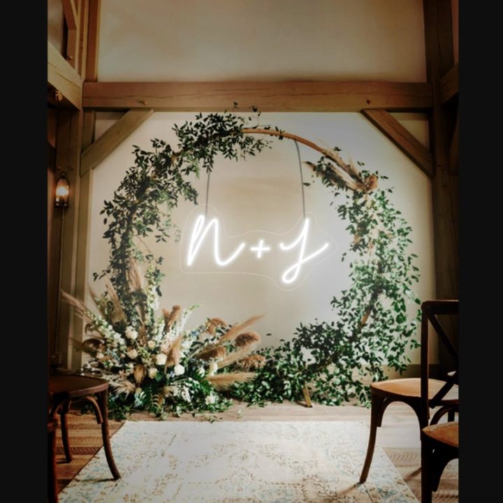 Wedding Neon Signs You'll Love | Backdrop | Sweetheart Table