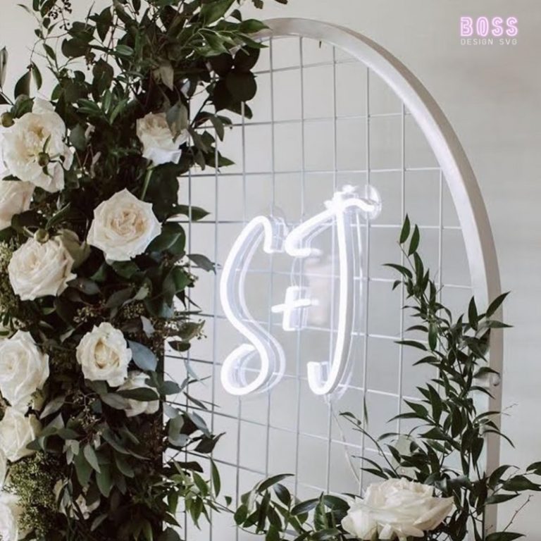 Wedding Neon Signs You'll Love | Backdrop | Sweetheart Table