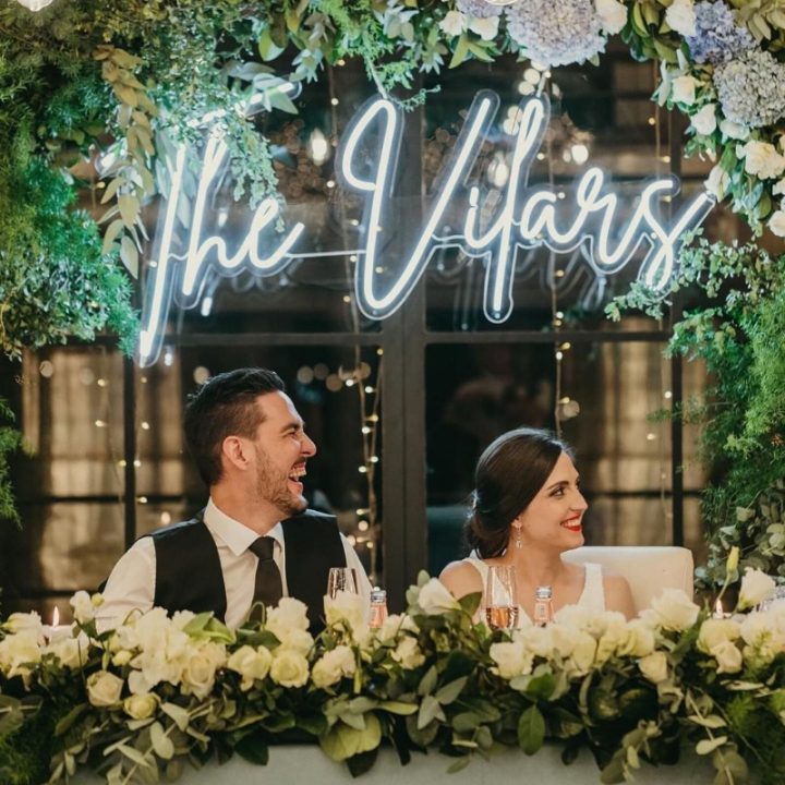 Wedding Neon Signs You'll Love | Backdrop | Sweetheart Table