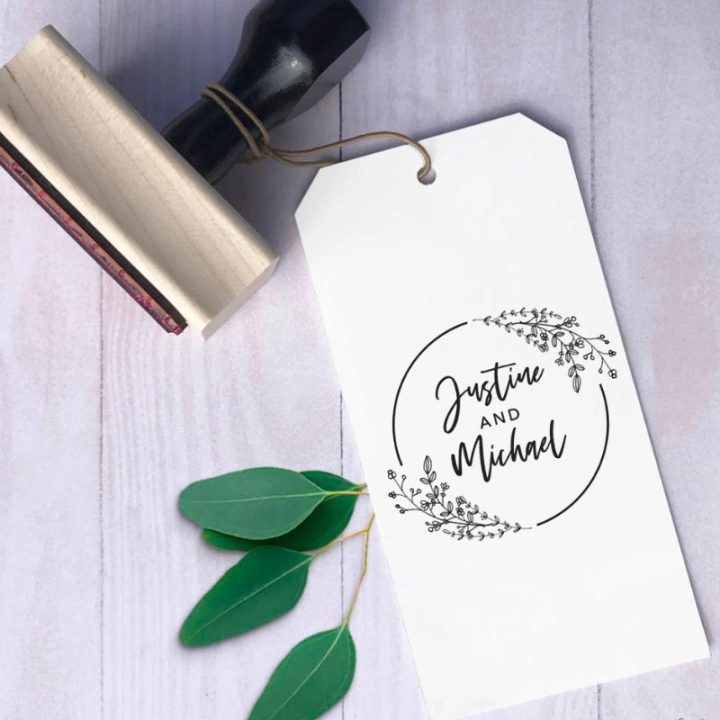 Custom Wedding Stamps You'll Love | Elegant | Affordable | Pretty