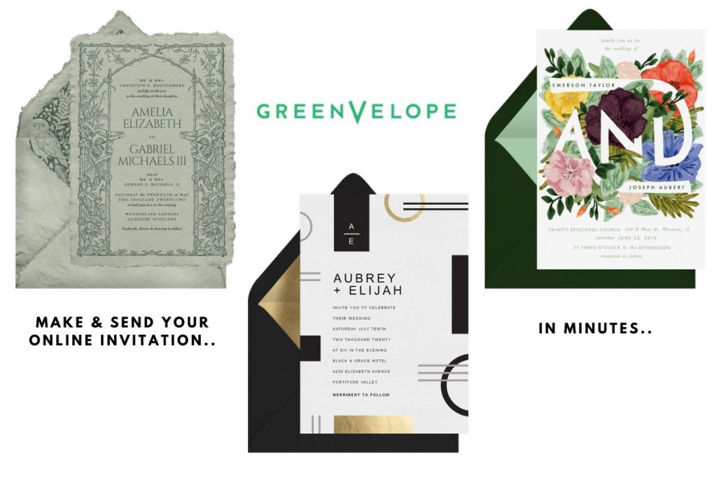 How To Send Email Wedding Invitations? Pros and Cons. | Digital Evites