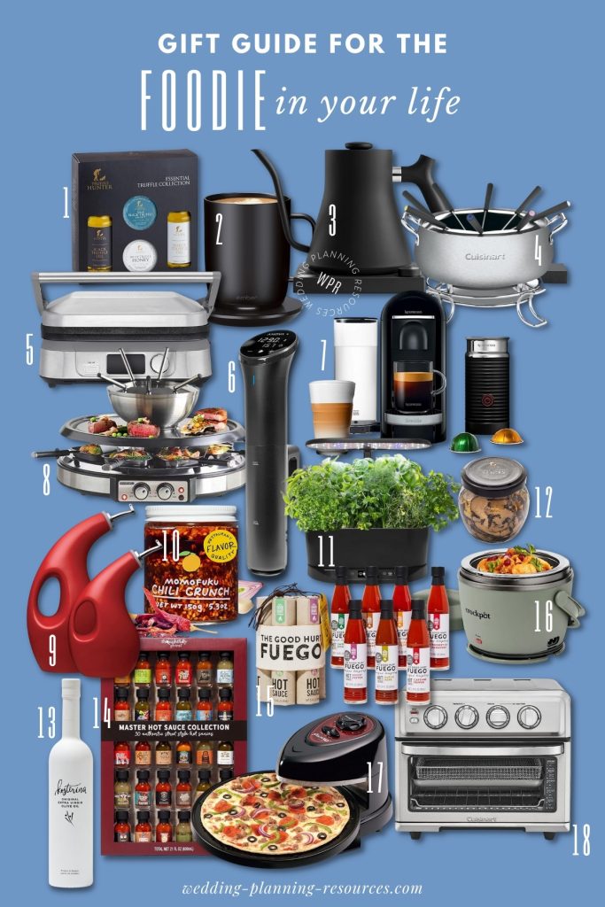 Gift Guide : Foodie Gift Ideas | Food Lovers | Gourmet Finds
